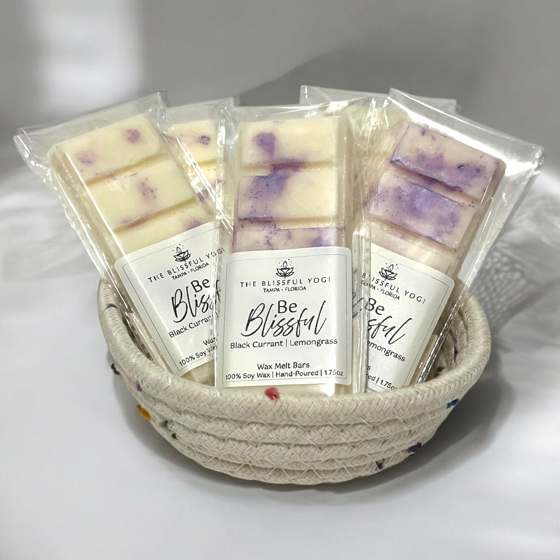 Wax Melt Bars - Be Blissful – The Blissful Yogi
