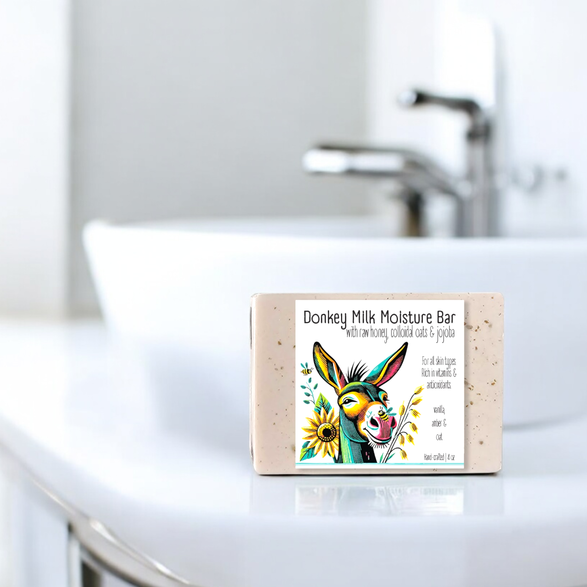 Donkey Milk Moisture Bar – The Blissful Yogi