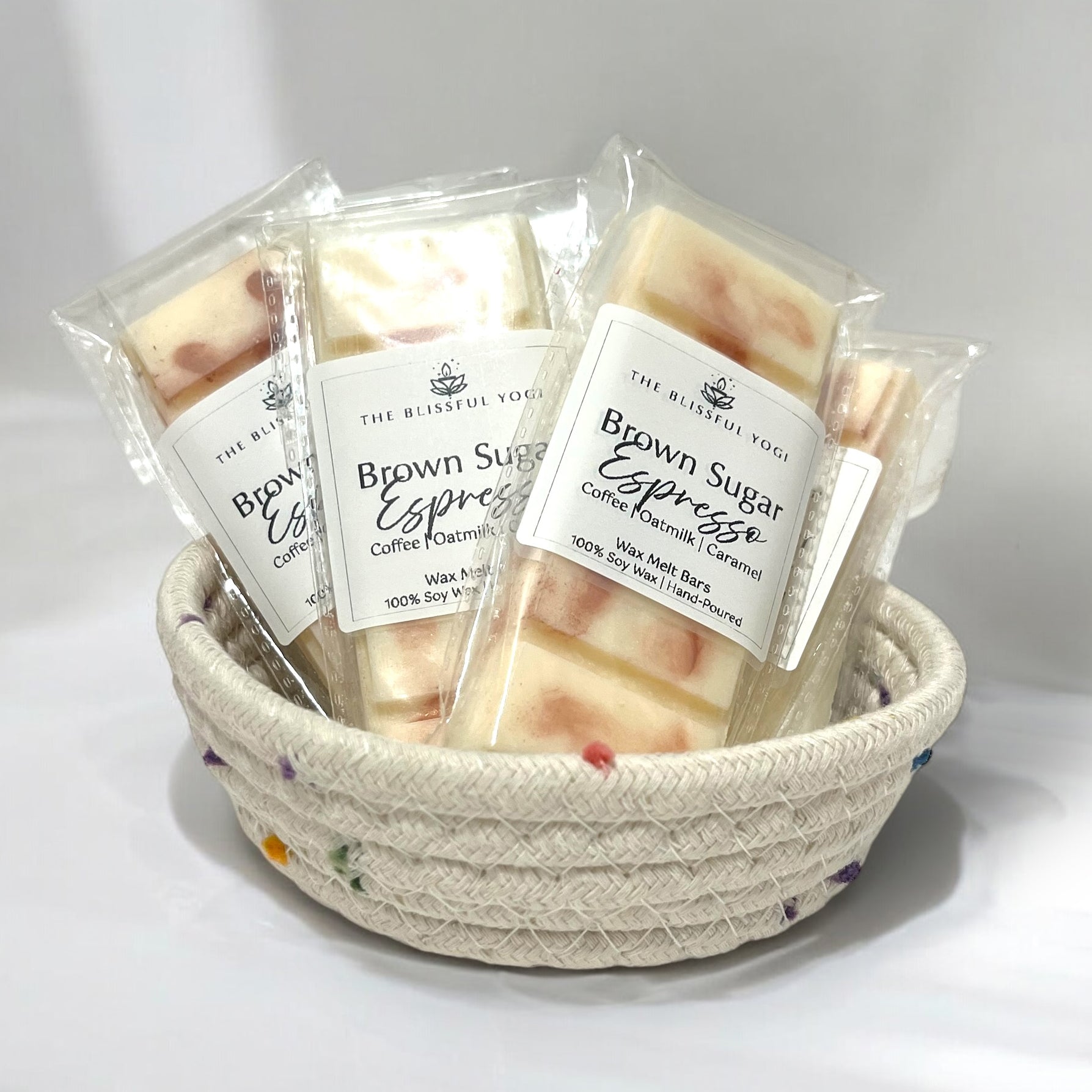 Wax Melt Bars - Brown Sugar Espresso – The Blissful Yogi