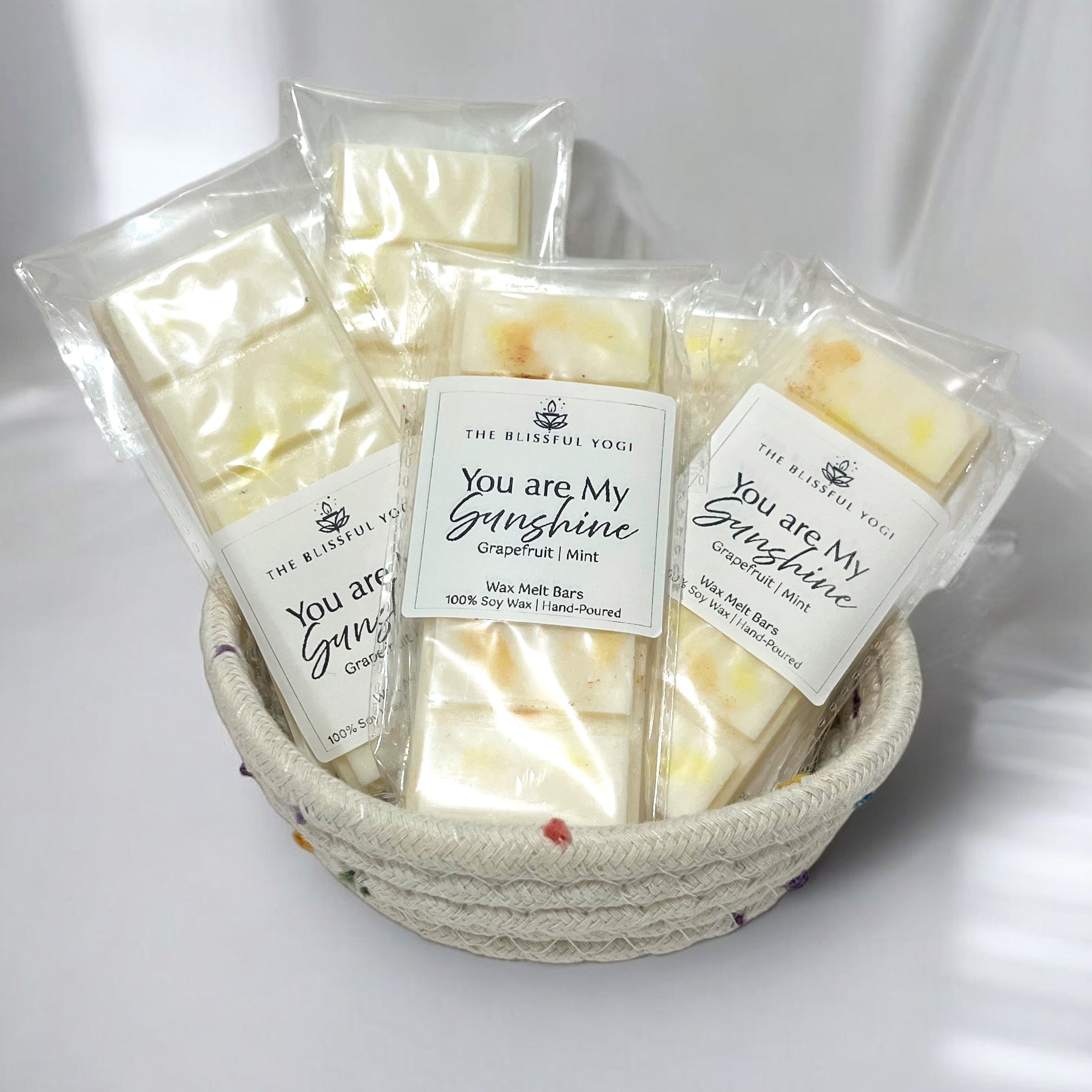 Wax Melt Bars - You Are My Sunshine – The Blissful Yogi